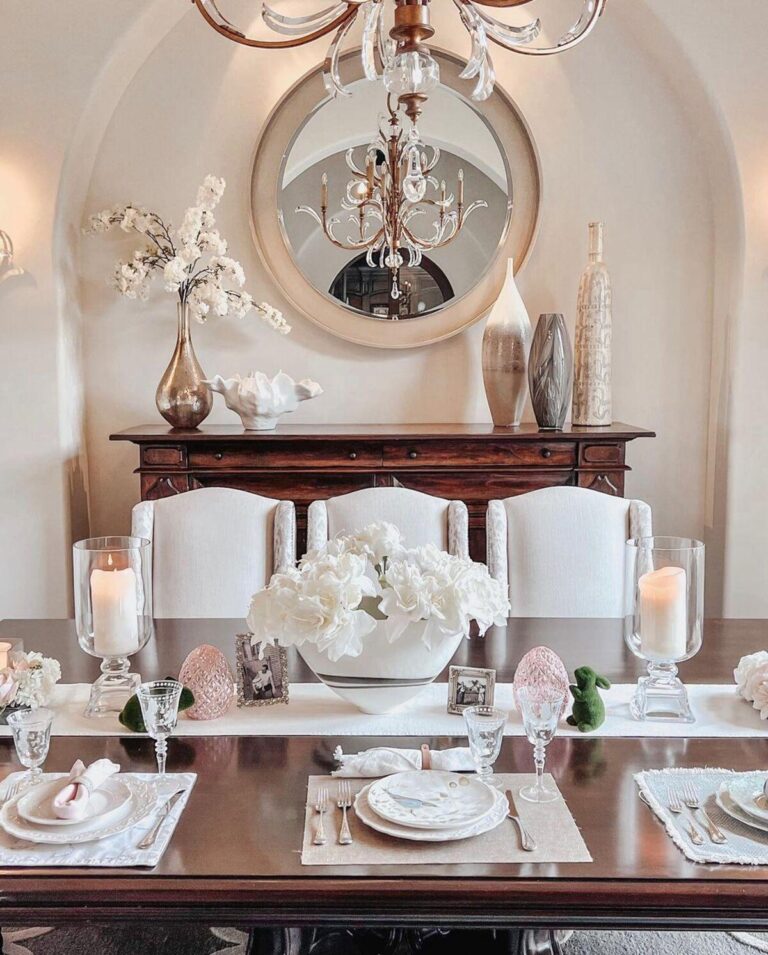 18 Mesmerizing Spring Tablescapes for Elegant Dining
