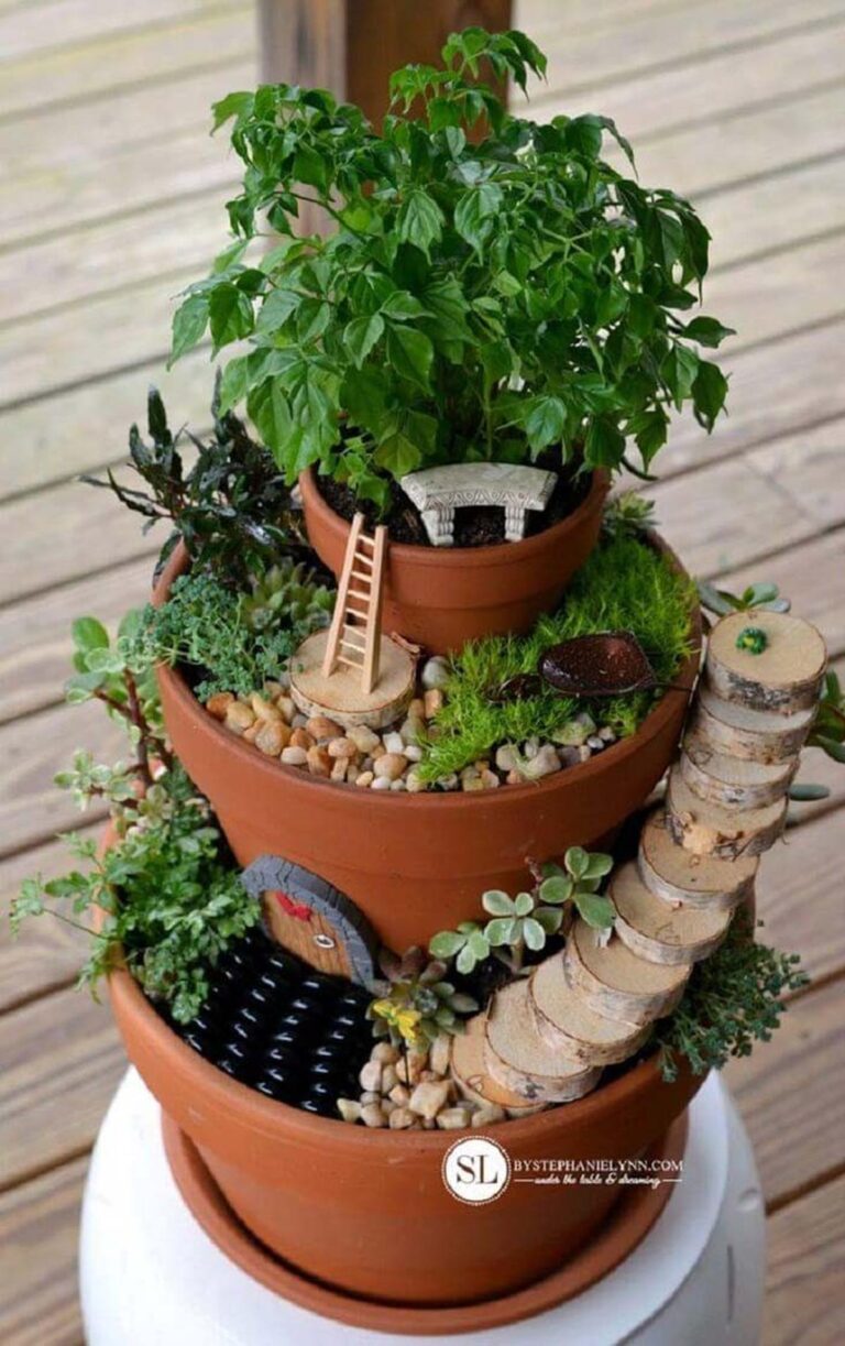 21 Best DIY Flower Towers for a Stunning Garden Look