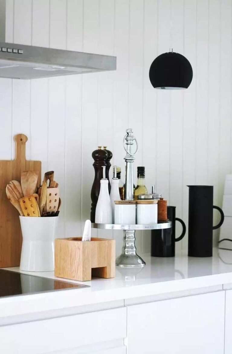 25 Brilliant Ways to Declutter Your Kitchen Countertop
