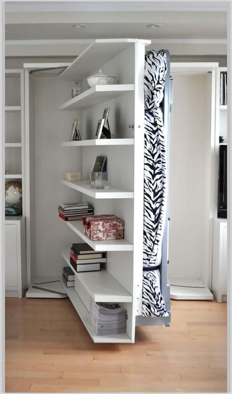 37 Smart Small Bedroom Layouts That Save Space
