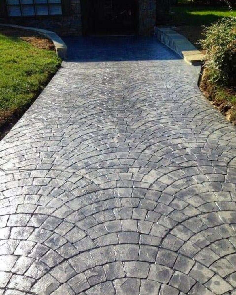 25 Concrete Driveway Designs for a Modern Home