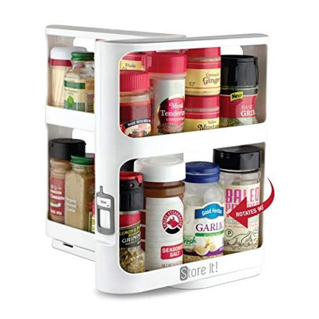 38 Essential Spice Rack Ideas for Ultimate Kitchen Order