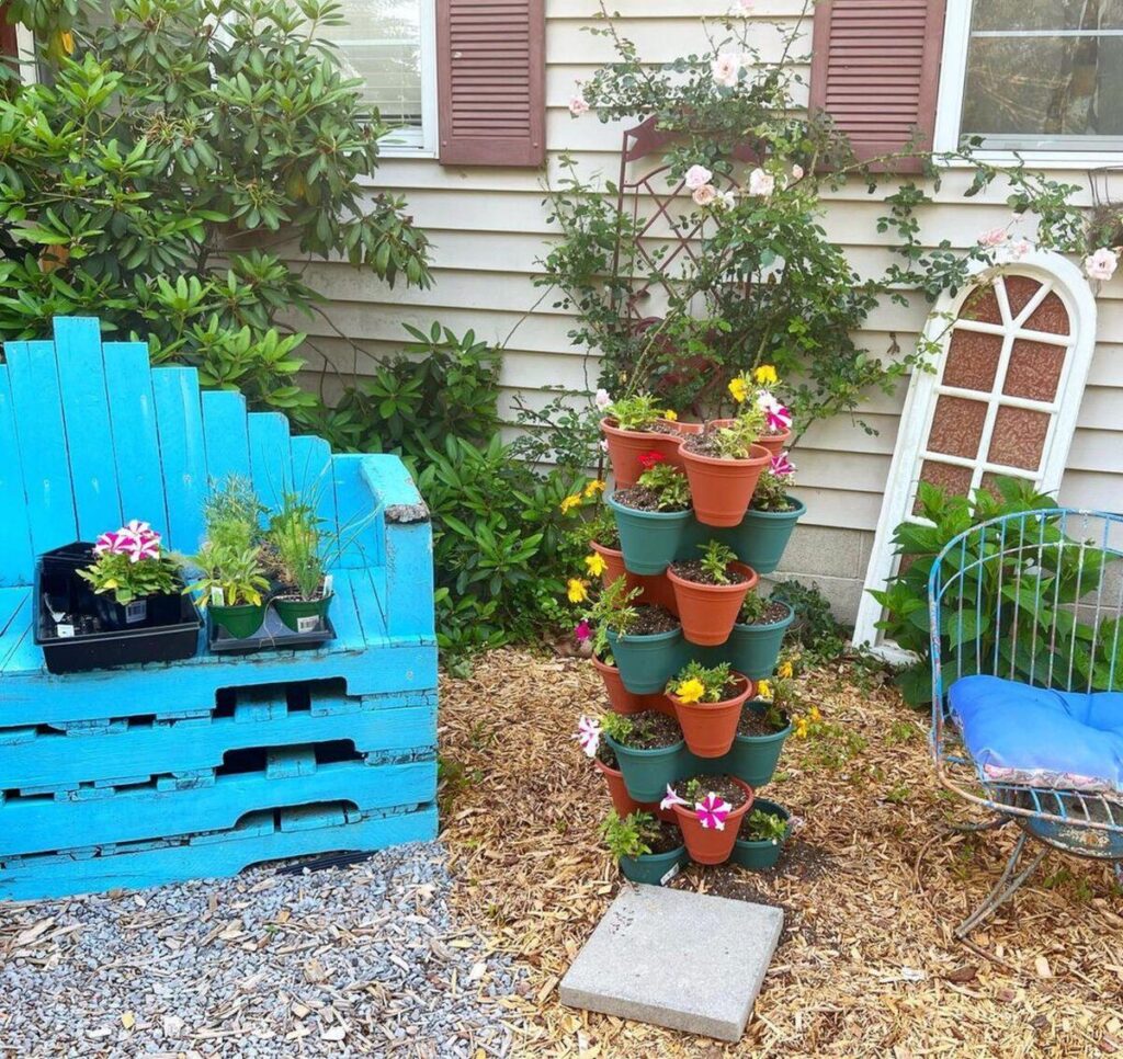 24 Low-Budget Garden Ideas from Dollar Tree