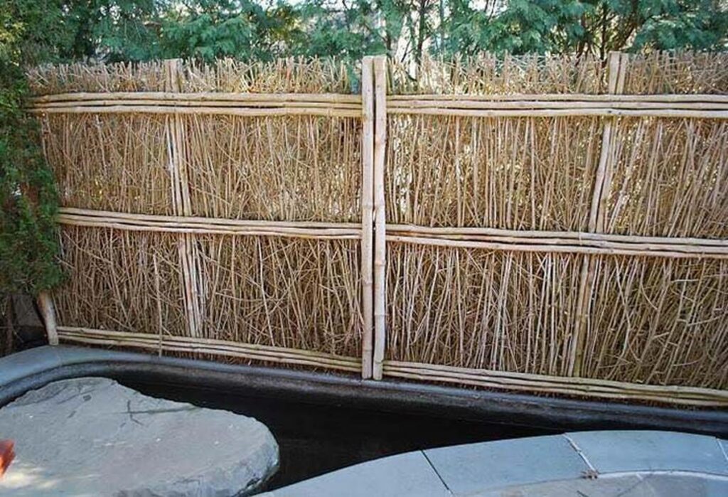 37 Beautiful Bamboo Fence Designs to Transform Your Outdoor Space