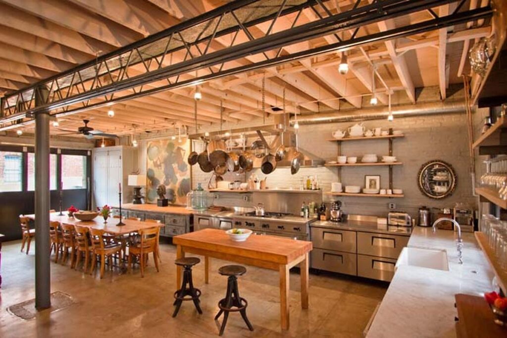 48 Modern Steel Metal Kitchen Cabinet Ideas for a Trendy Kitchen Makeover