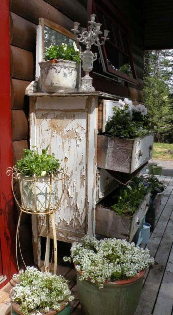 39 Rustic Vintage Porch Designs to Try