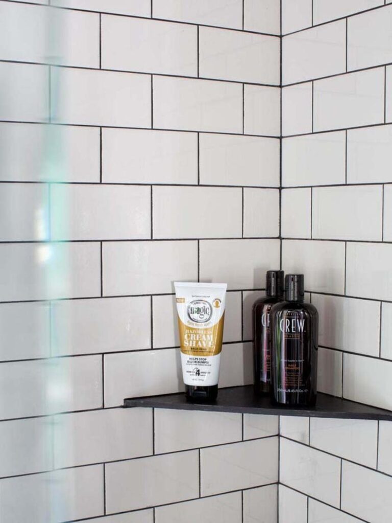 11 Best Tile Shower Shelf Ideas for Extra Bathroom Storage