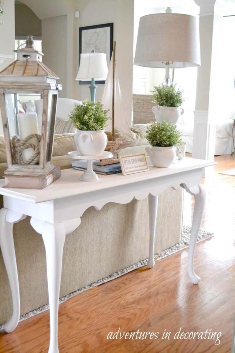 24 Best Sofa Tables to Enhance Your Living Space