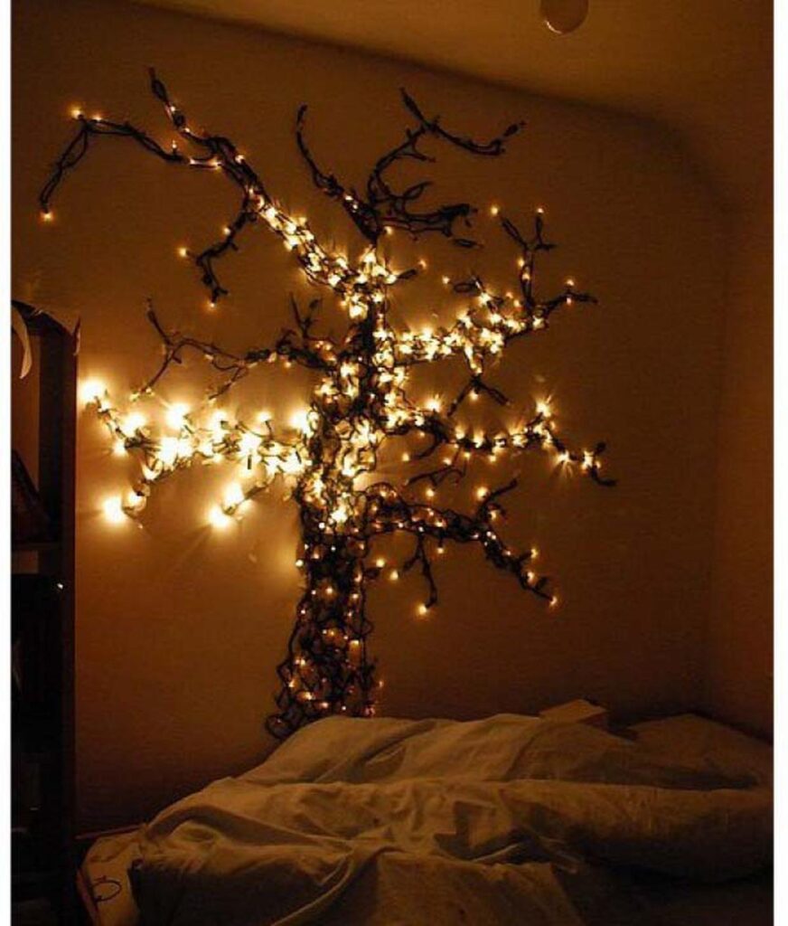 33 Bright String Light Ideas to Cheer Up Your Home