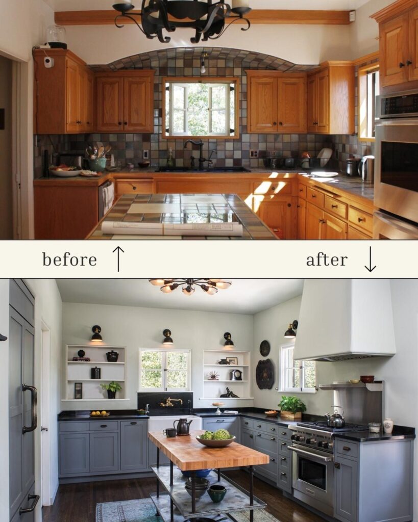 22 Gorgeous Kitchen Makeovers to Ignite Your Home Renovation Inspiration