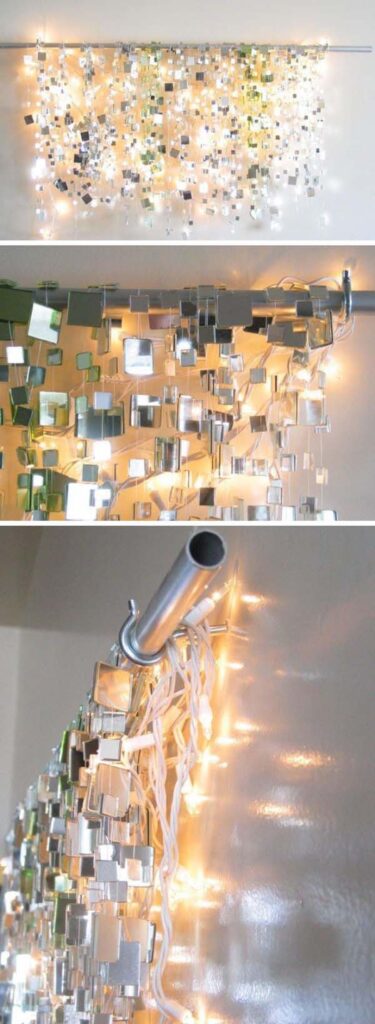 33 Bright String Light Ideas to Cheer Up Your Home
