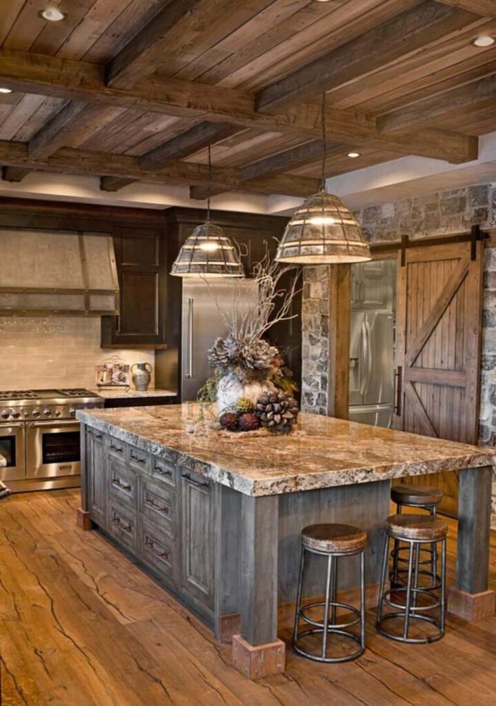 31 Beautiful Rustic Kitchen Cabinet Designs for a Cozy, Stylish Kitchen