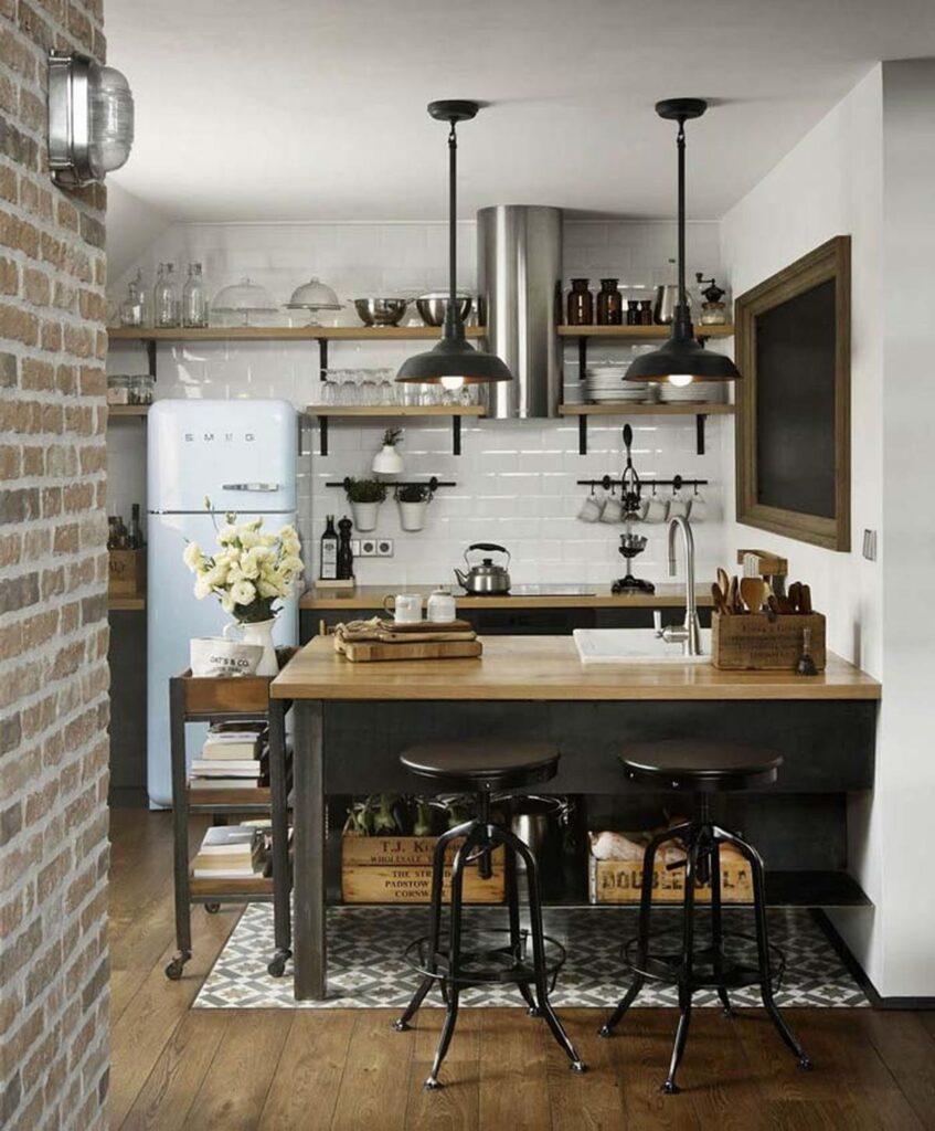 30 Stylish Small Kitchen Ideas for Design and Decor