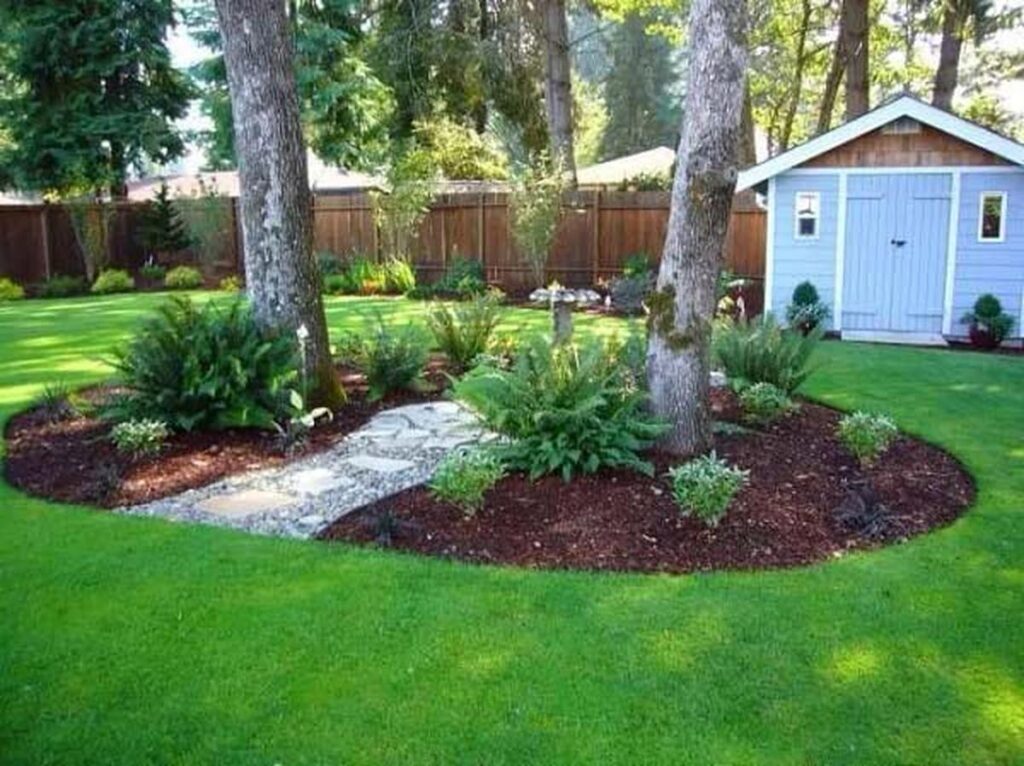 29 Stunning Tree Landscaping Ideas