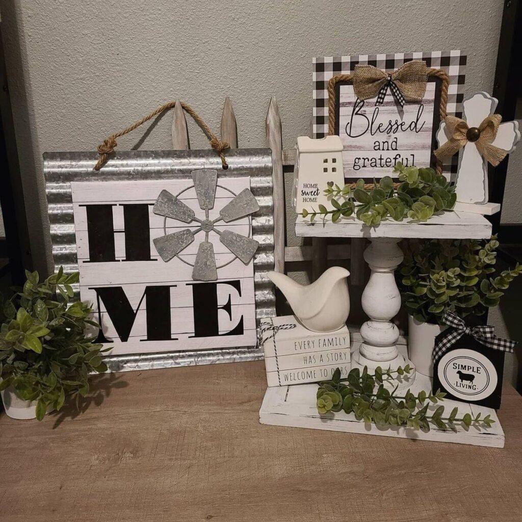 24 Charming Dollar Tree Farmhouse DIYs to Add Rustic Style to Your Home