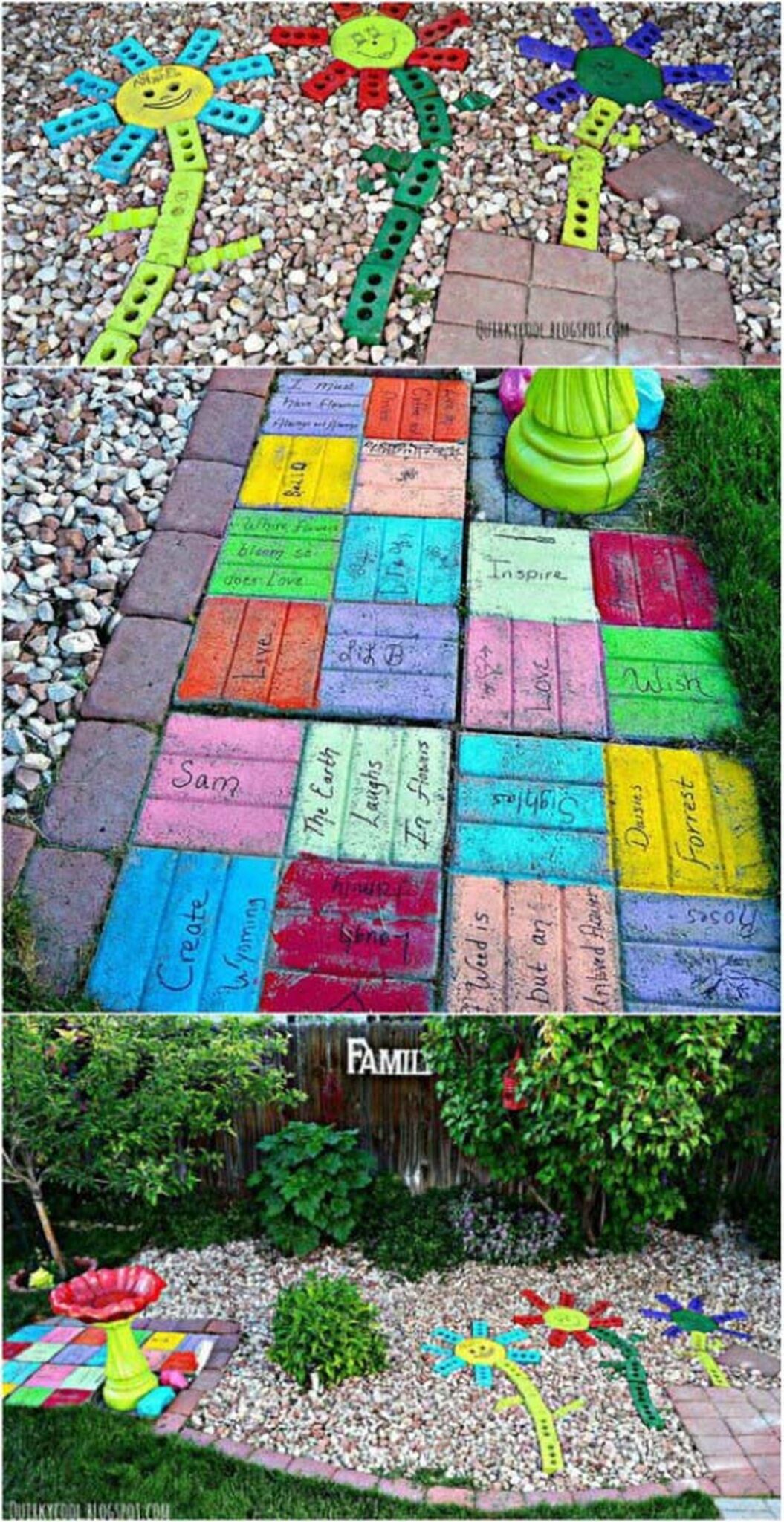 31 DIY Projects to Reuse Old Bricks and Transform Your Home and Garden
