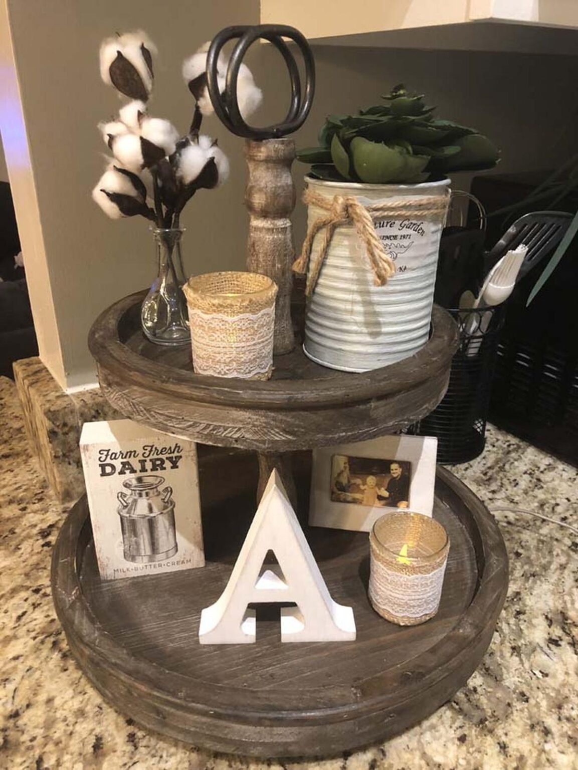 36 Rustic Tray Decorations for Farmhouse Charm