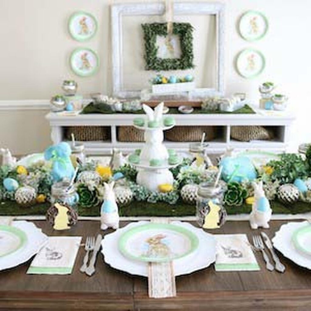 63 DIY Easter Centerpieces to Brighten Up Your Home