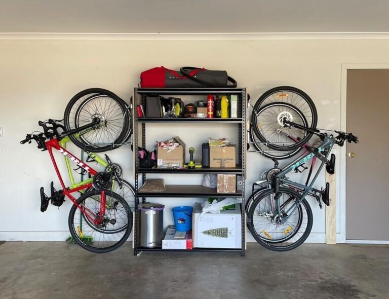 15 Smart Bike Storage Ideas for a Clutter-Free Garage