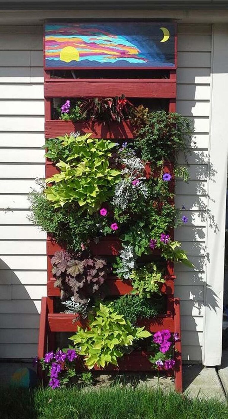 28 DIY Pallet Garden Ideas to Transform Your Yard