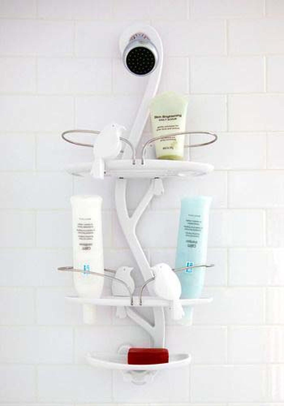 33 Space-Saving Shower Storage Ideas for Every Bathroom