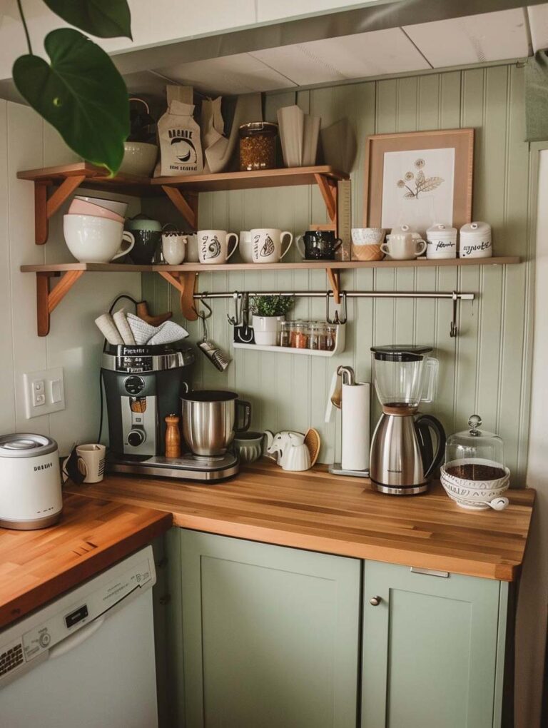 Sage Green Small Kitchen Ideas
