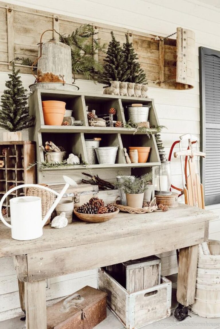 25 Innovative Outdoor Storage Ideas