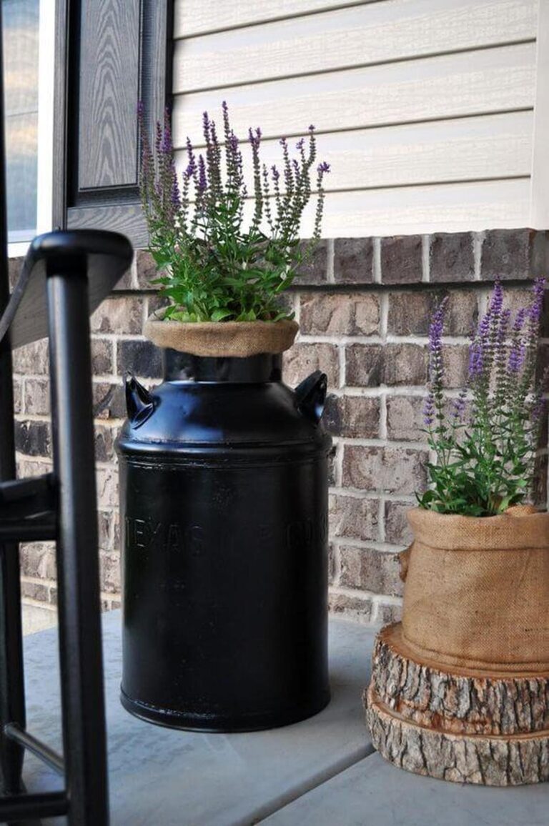 25 Fun DIY Metal Milk Jug Ideas to Try Today