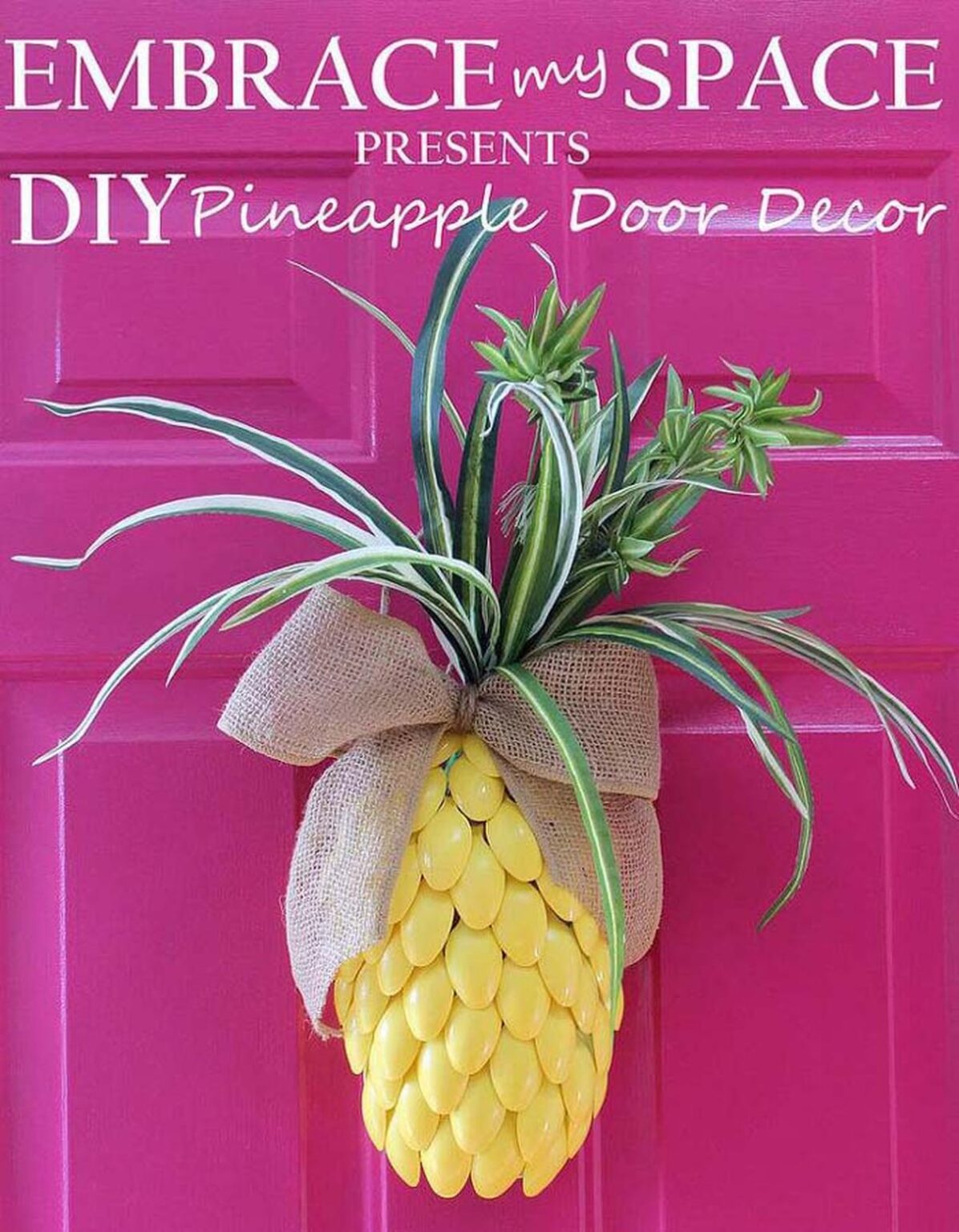 34 Creative DIY Summer Wreaths to Brighten Your Door