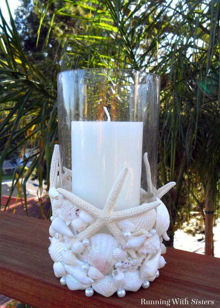 34 Charming DIY Shell Projects for Beach Decors