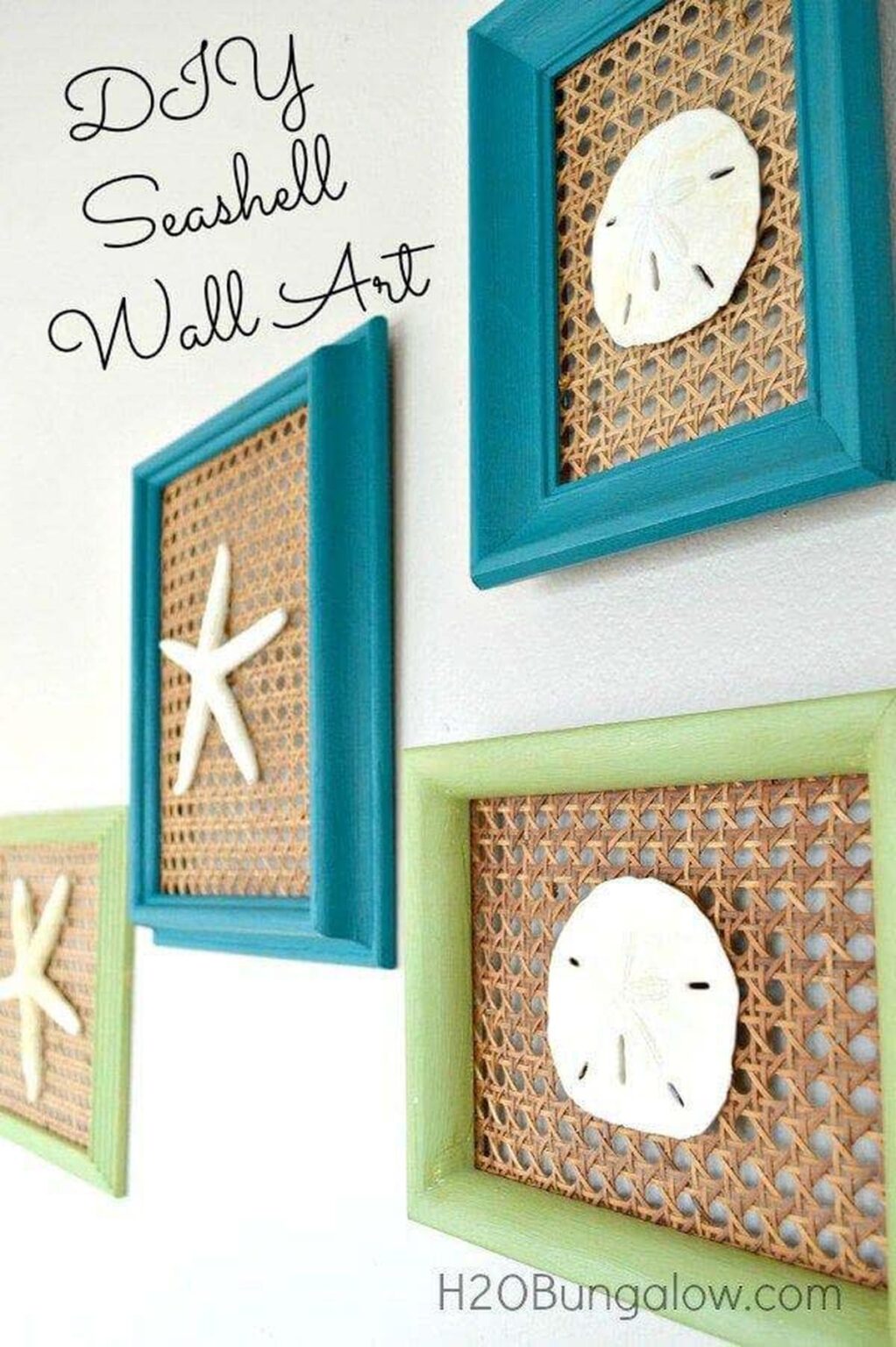 34 Charming DIY Shell Projects for Beach Decors