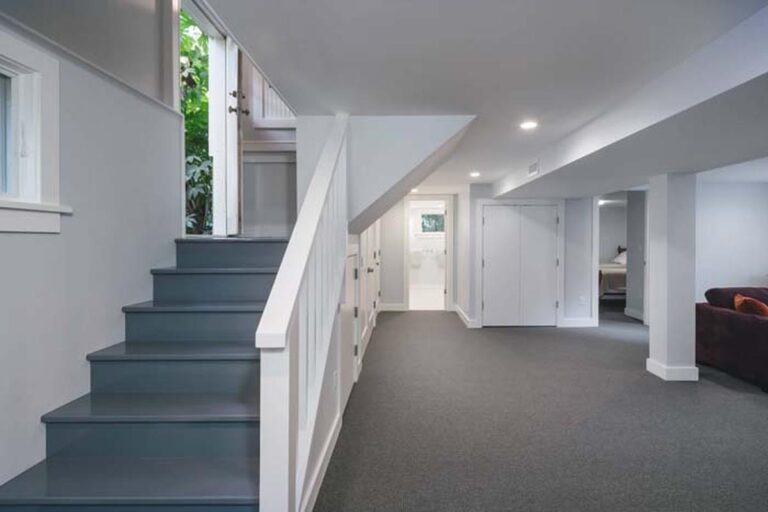24 Stylish Basement Stairs Ideas for a Modern Look