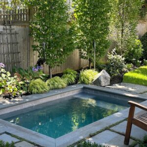 20 Gorgeous Inground Pool Landscaping Ideas