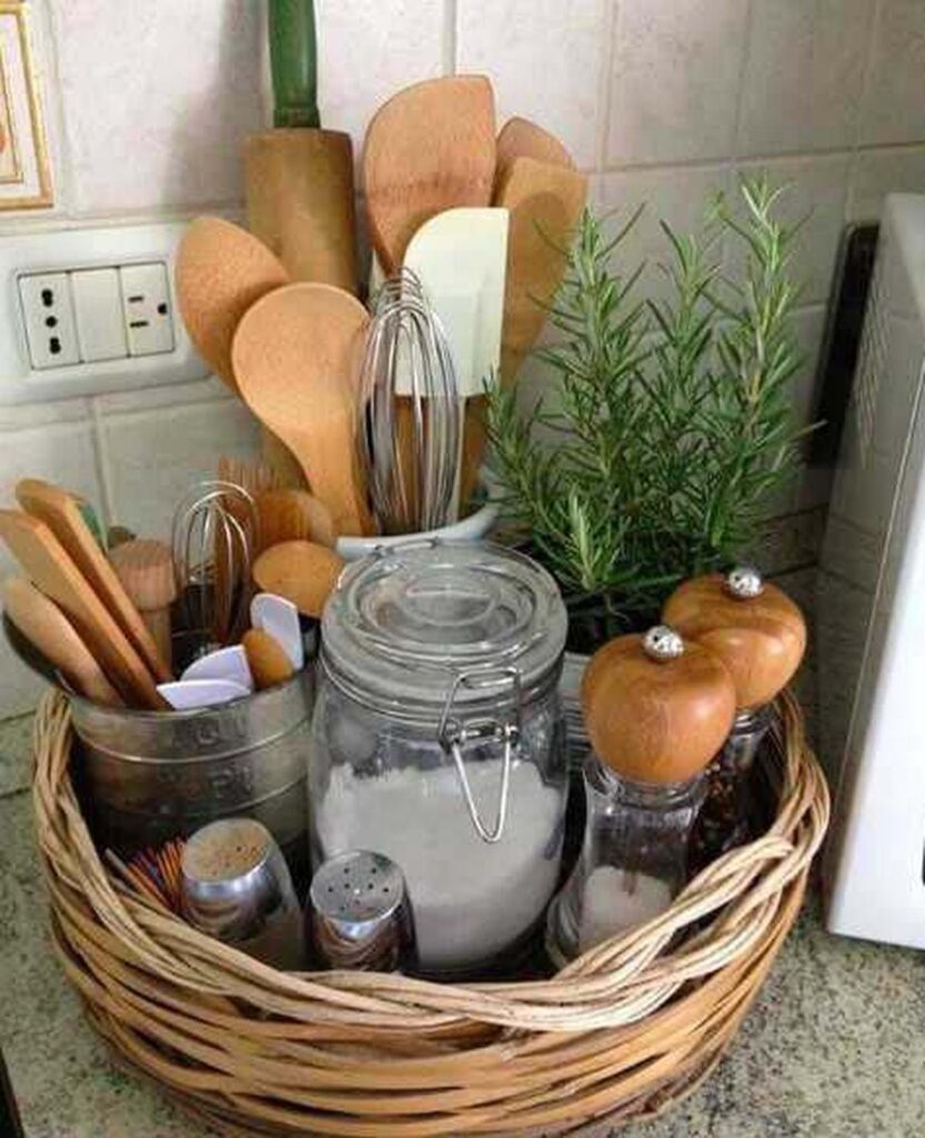 51 Best Kitchen Organization Hacks for a Bigger Feel