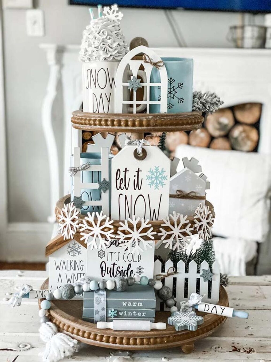 36 Rustic Tray Decorations for Farmhouse Charm