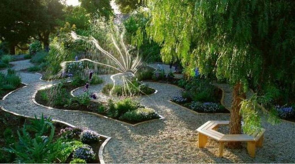 54 Beautiful Bench Around Tree Ideas to Transform Your Garden Space