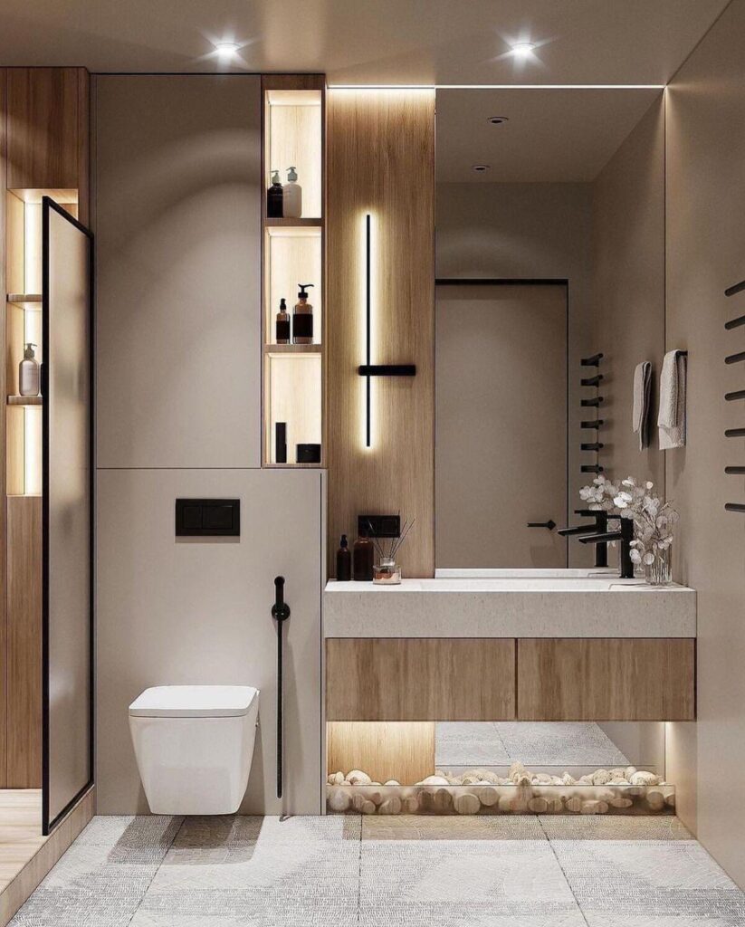 32 Bathroom Designs for a Stunning Home Makeover