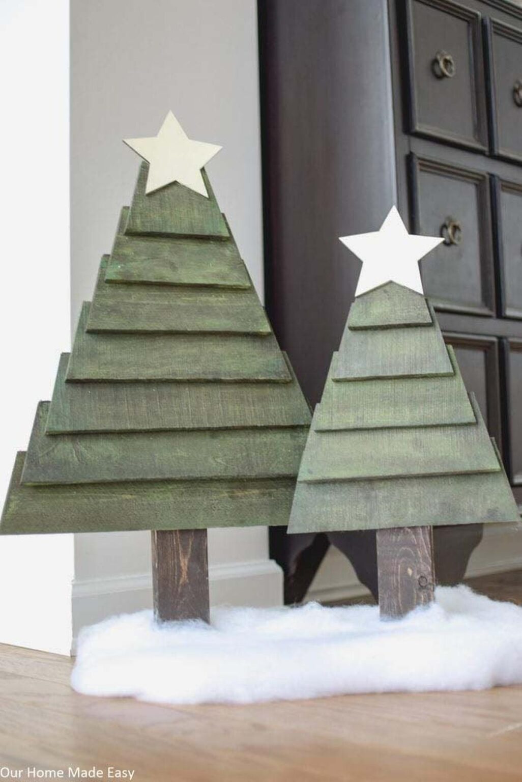 21 DIY Pallet Tree Projects You'll Love