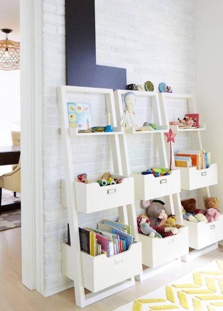 39 Smart Toy Storage Ideas You and Your Kids Will Love
