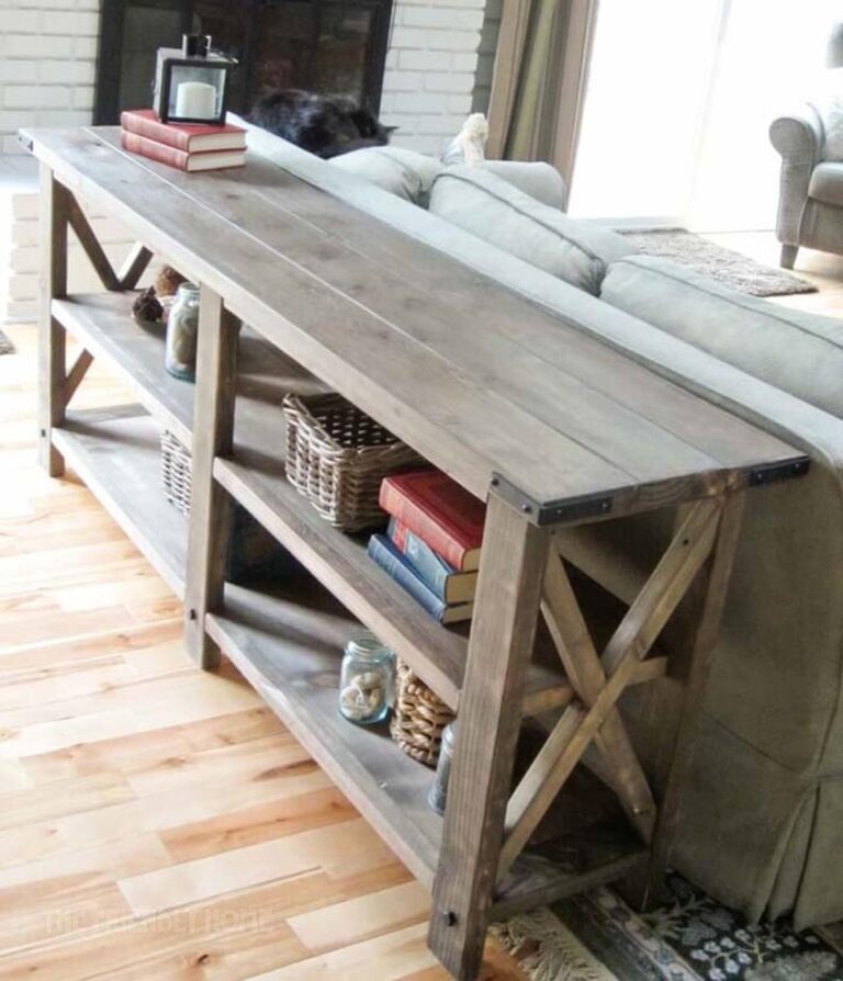 24 Best Sofa Tables to Enhance Your Living Space