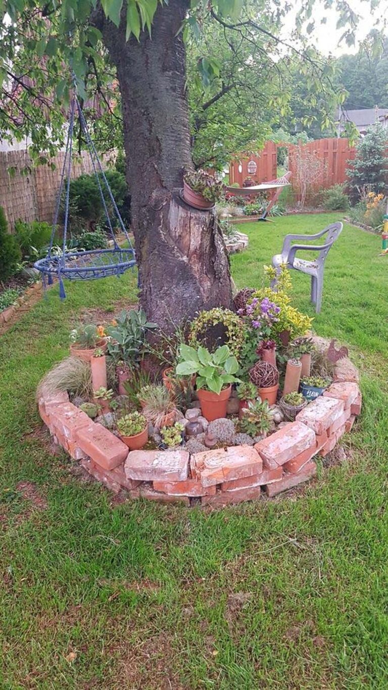 18 Best Tree Edging Ideas for a Lovely Garden