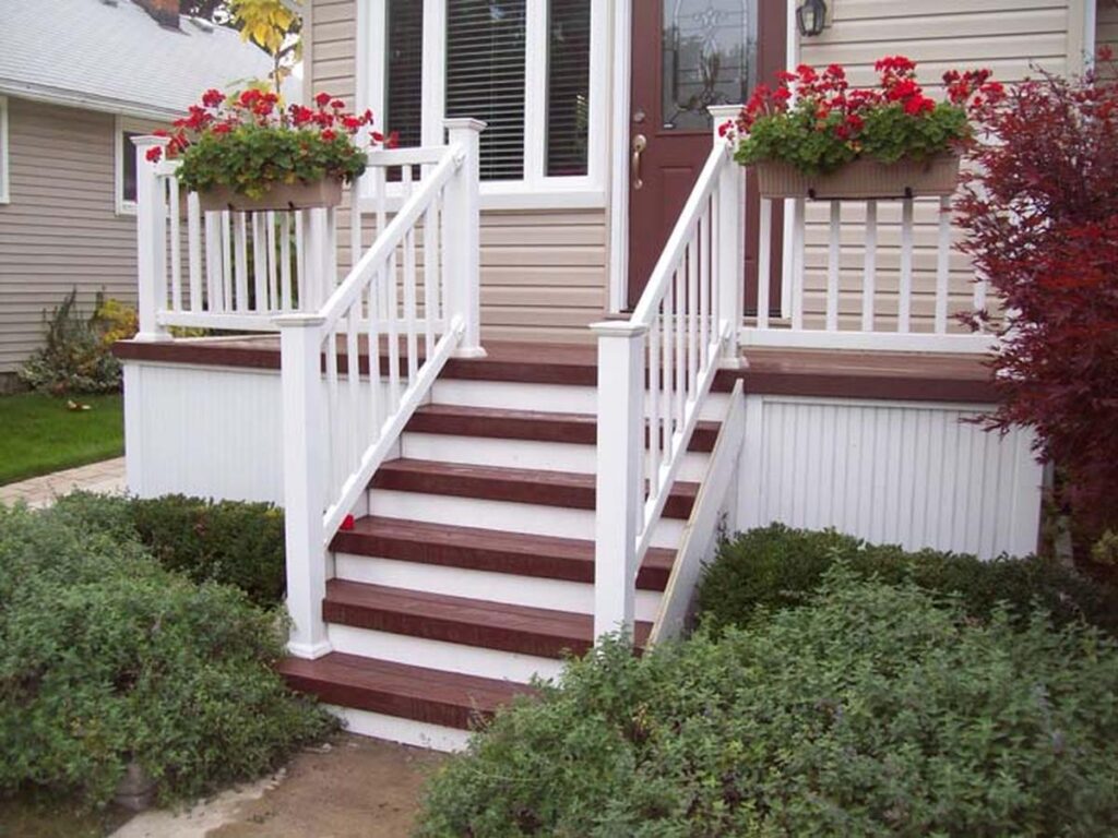26 Stylish Deck Steps Designs to Enhance Your Outdoor Living