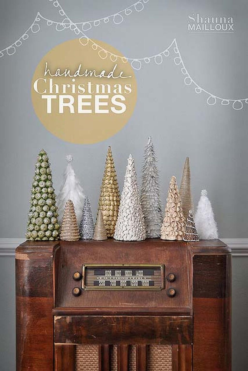 30 DIY Christmas Tree Ideas for a Unique Look