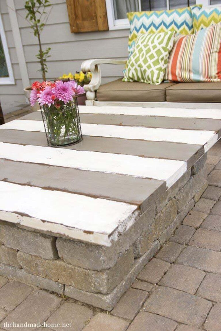 31 DIY Projects to Reuse Old Bricks and Transform Your Home and Garden