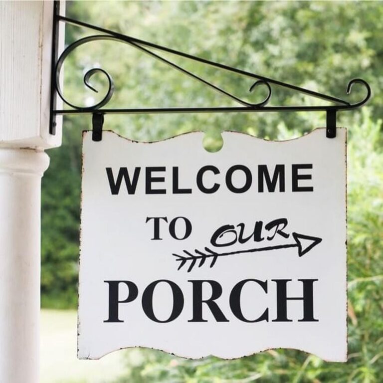 50 Rustic Farmhouse Porch Decor Ideas to Try