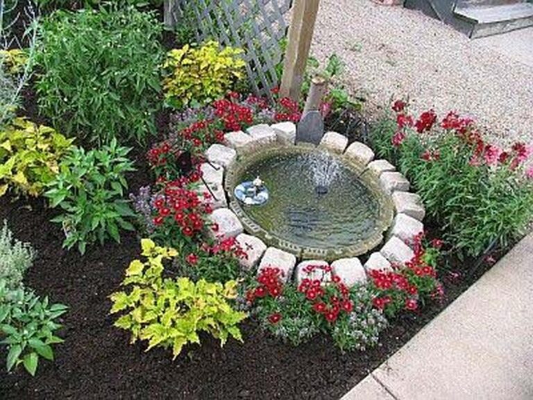 25 Stylish Water Fountain Landscaping Ideas to Inspire