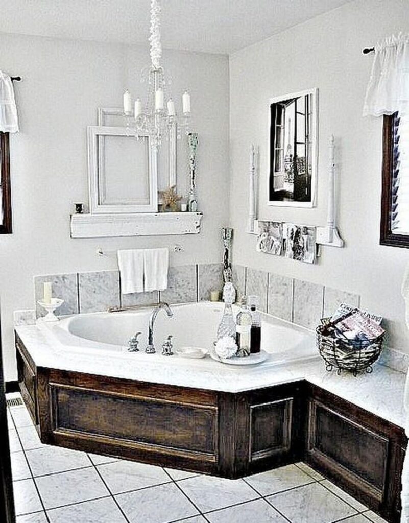 24 Fabulous Drop-In Bathtub Ideas for a Spa-Like Feel