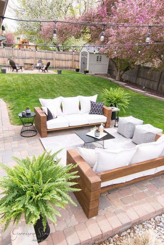 30 Best Garden Seating Ideas for a Cozy Relaxing Spot