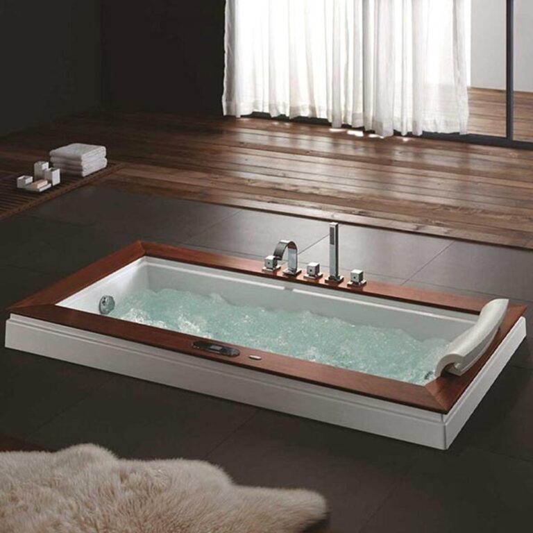24 Fabulous Drop-In Bathtub Ideas for a Spa-Like Feel