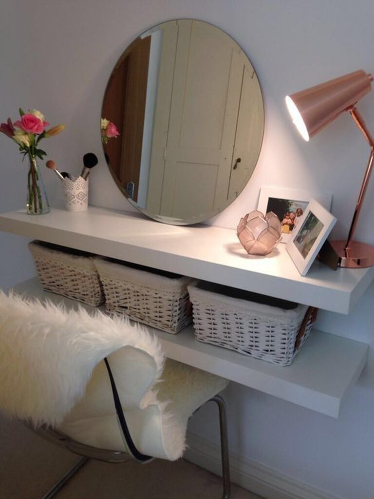 15 Stylish Vanity Ideas for Small Bedroom Spaces